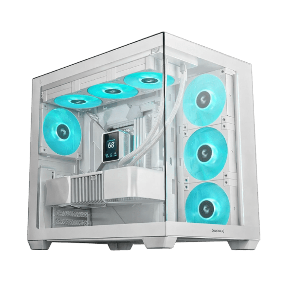 Nova X Plus White Gaming PC | Ideal for 2K Gaming - Vektra Computers LLC