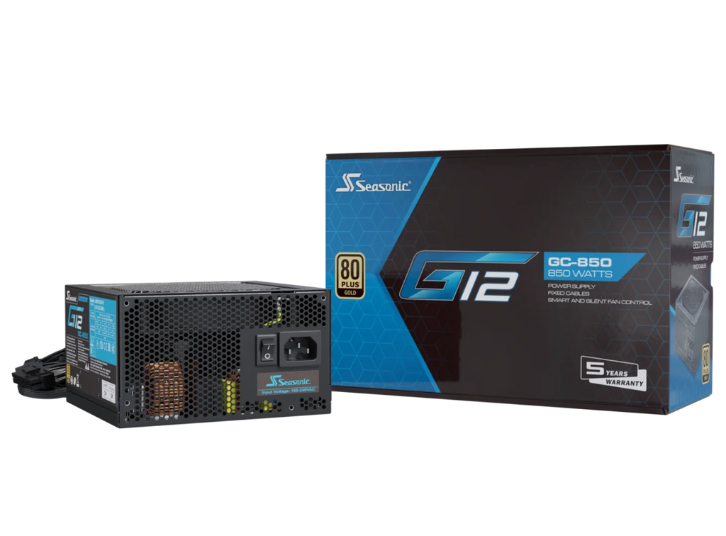 Buy SEASONIC G12 GC- 850W Power Supply | ⁠SSP-850RT2 Online in UAE ...